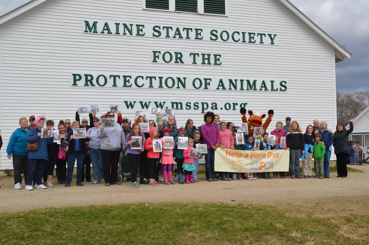 2016 MHJ & ASPCA Help A Horse Day • MSSPA